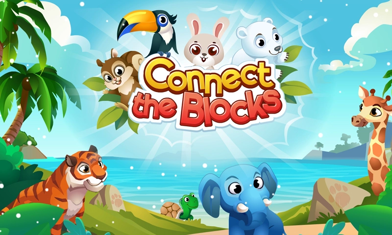Play Connect the Blocks