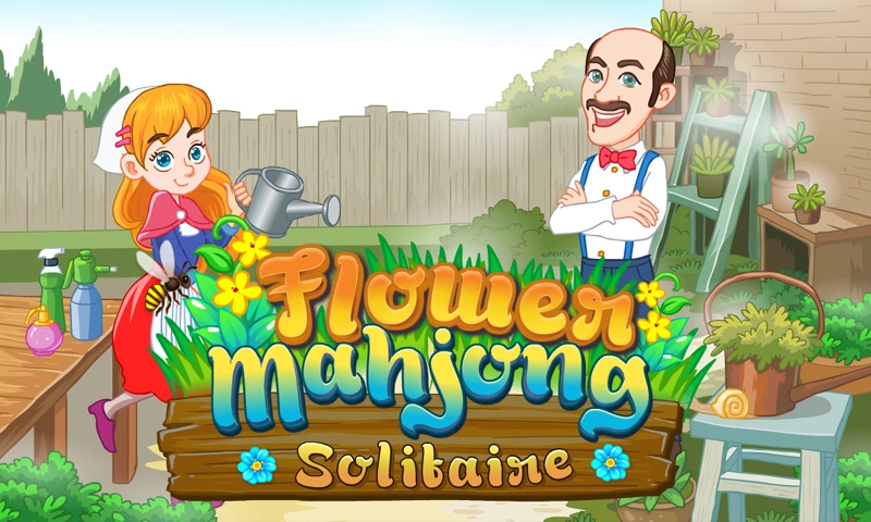 Flower Mahjong Solitaire game: Play online for free