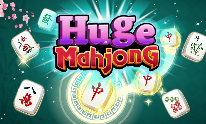 Huge Mahjong game: Play online for free