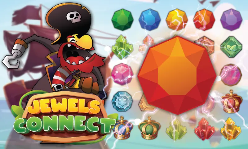 Jewels Connect game: Play online for free