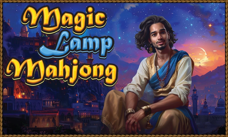 Play Magic Lamp Mahjong