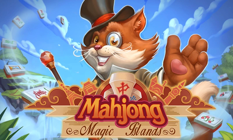 Mahjong: Magic Islands game: Play online for free