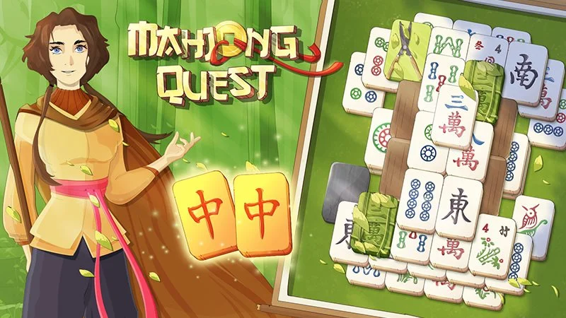 Mahjong Quest 2 game: Play online for free