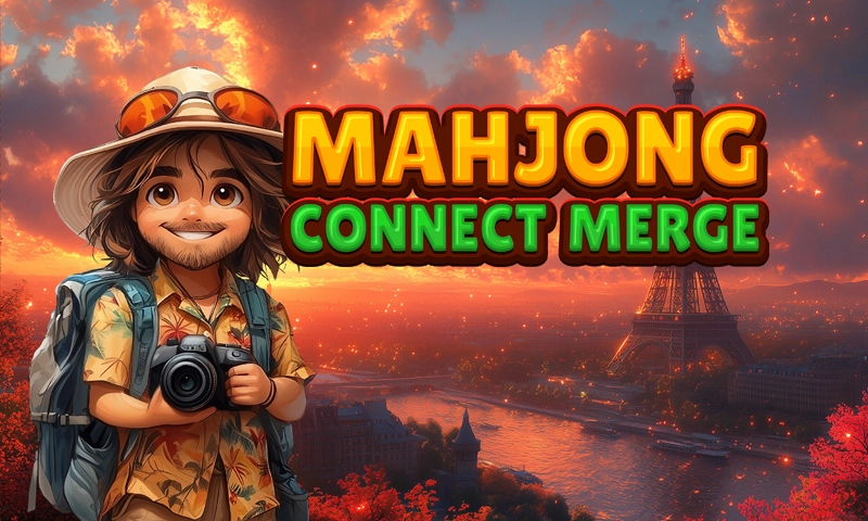 Mahjong Connect Merge game: Play online for free