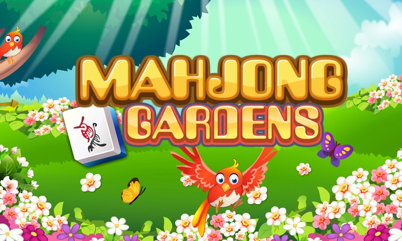 Mahjong Gardens online: Play online for free