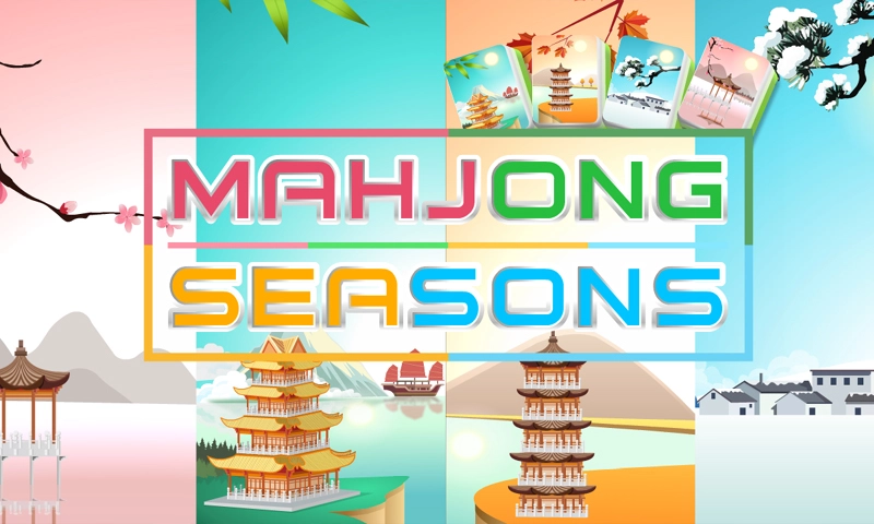 Mahjong Seasons game: Play online for free