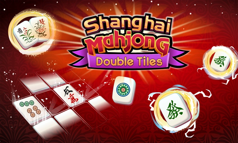 Shanghai Mahjong - Double Tiles game: Play online for free