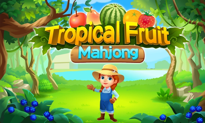 Tropical Fruit Mahjong online: Play online for free