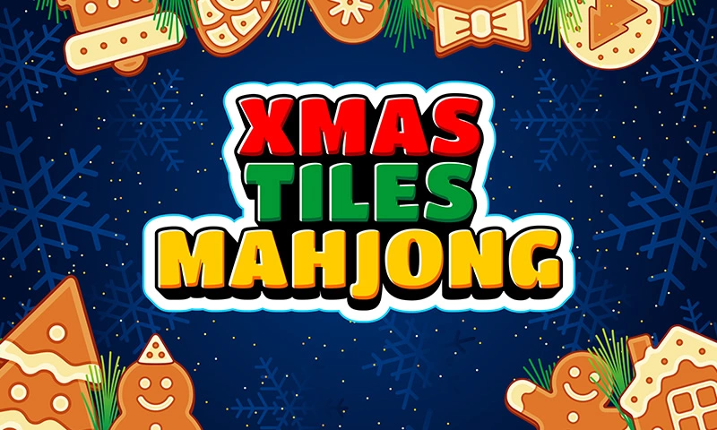 Xmas Tiles Mahjong online: Play online for free