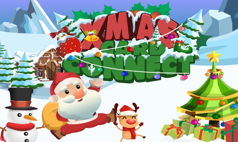 Xmas Card Connect online: Play online for free